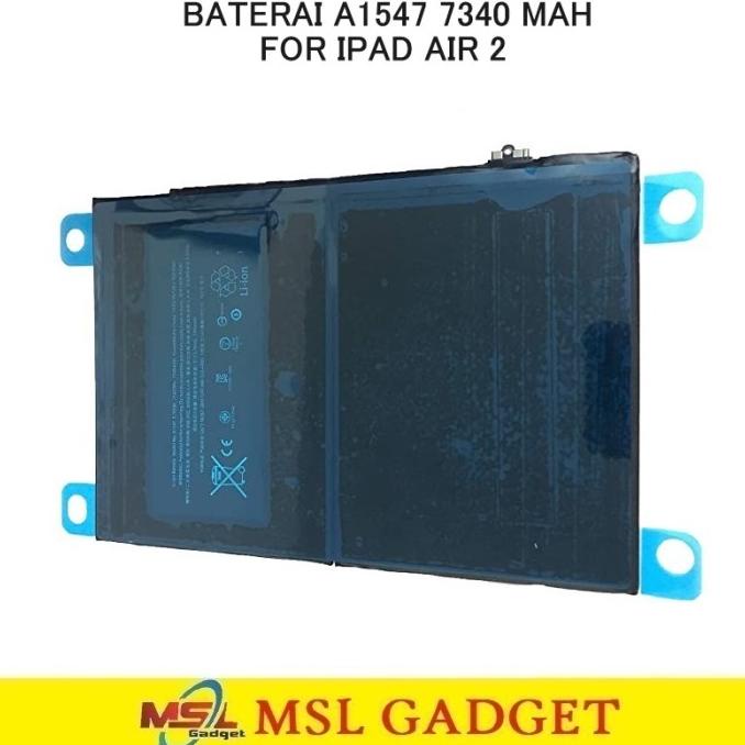 Jual Baterai iPad Air 2 A1547 7340 mAh Original 100% | Shopee Indonesia