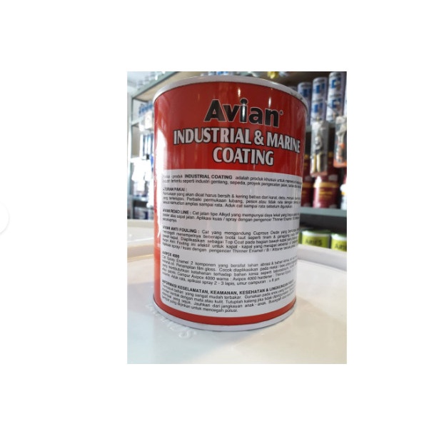 Jual Anti Fouling Marine Paint Kaleng 1Kg Cat Coating Kapal Laut | Shopee Indonesia