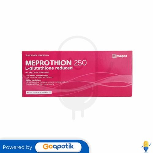 Jual MEPROTHION 250 BOX 30 TABLET | Shopee Indonesia