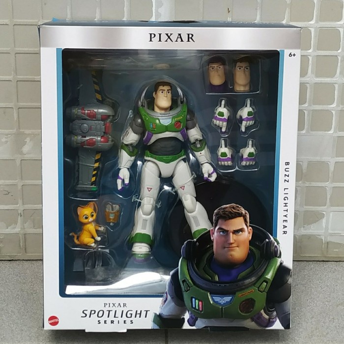 Jual MATTEL PIXAR SPOTLIGHT SERIES BUZZ LIGHTYEAR SPACE RANGER TOY ...