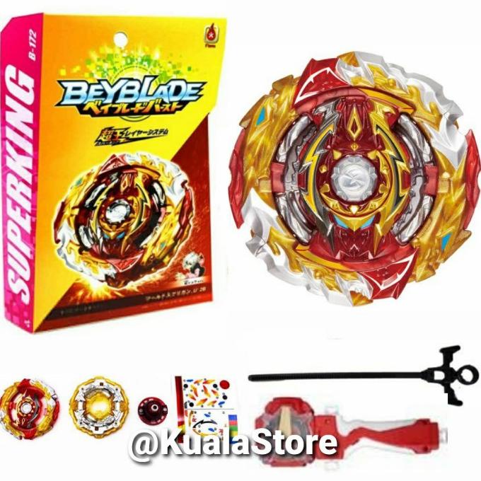 Jual Beyblade Burst Super King World Spriggan Unite B172 Sparking ...
