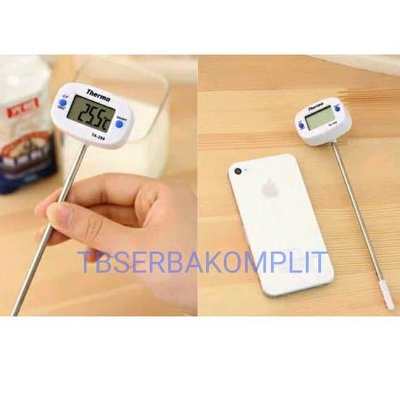 Jual Food Probe Thermometer -50 to 300 Celsius Termometer Makanan ...