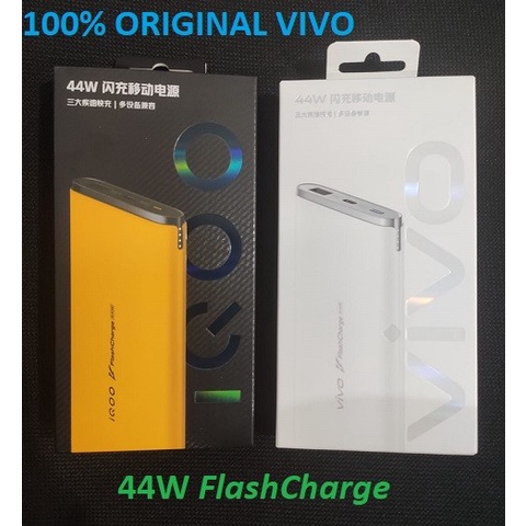Jual Vivo 44W Flashcharge Power 10000Mah Original | Shopee Indonesia