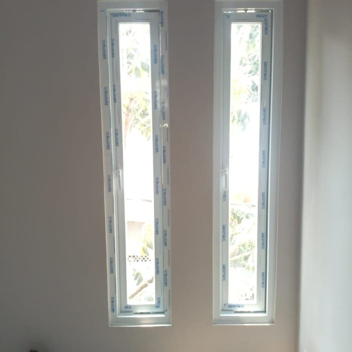 Jual Jendela Pivot Alumunium L40Cm T 180Cm | Shopee Indonesia