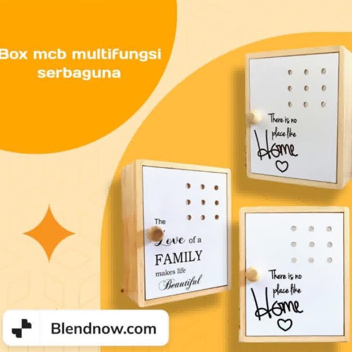 Jual Box Listrik Mcb / Box Penutup Mcb / Kotak Mcb / Box Mcb | Shopee ...