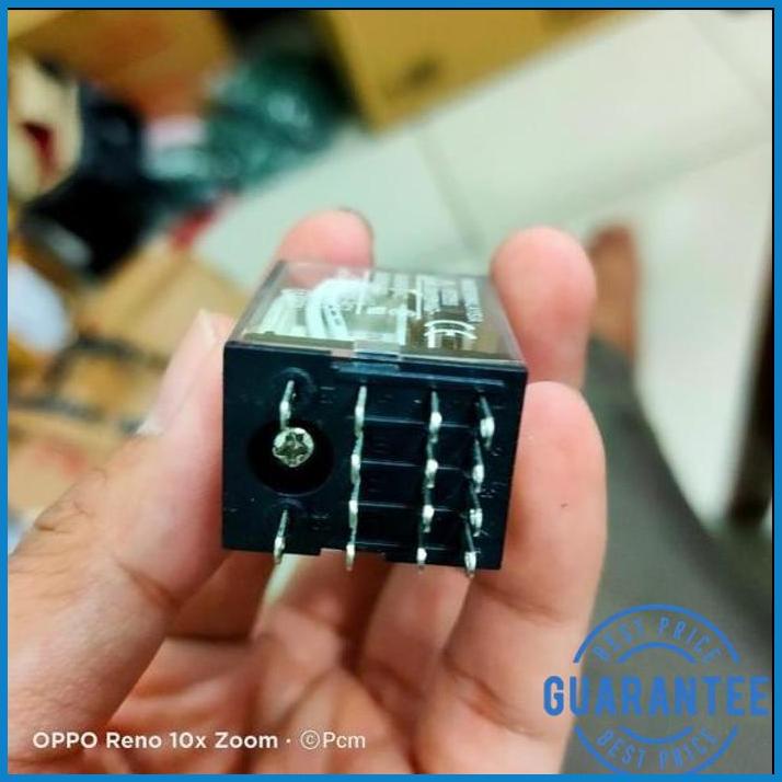 Jual RELAY OMRON MY4N MY4 12V 12VOLT 12 V VOLT 12VDC DC ASLI MALASYA ...