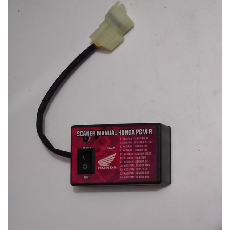 Jual Scanner Manual Motor Honda | Shopee Indonesia