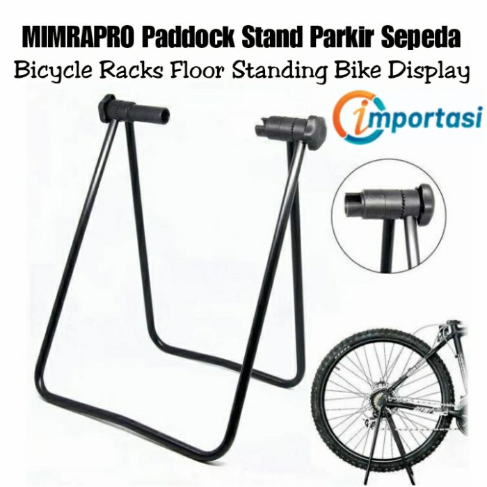 Jual Paddock Stand Hanger Parkir Sepeda Bicycle Racks Floor Standing ...