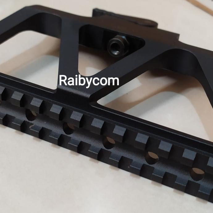 Jual AK47 Rail Scope Mount Quick Detach Metal side rail for AK47 ...