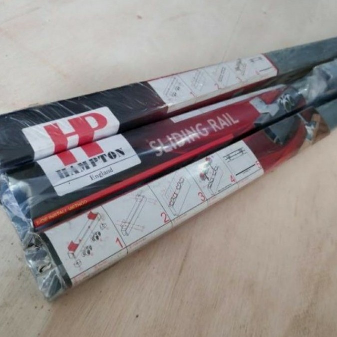 Jual SLIDING RAIL H4 HAMPTON 2 METER (REL PINTU SLIDING 2 METER ...