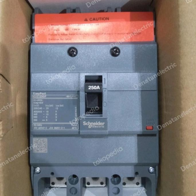 Jual Mccb Ezc250F 125A,160A,200A,250A 3P Schneider Murah Premium | Shopee Indonesia