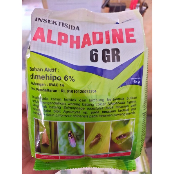 Jual Insektisida ALPHADINE 6gr dimehipo kemasan pabrik original 1kg ...