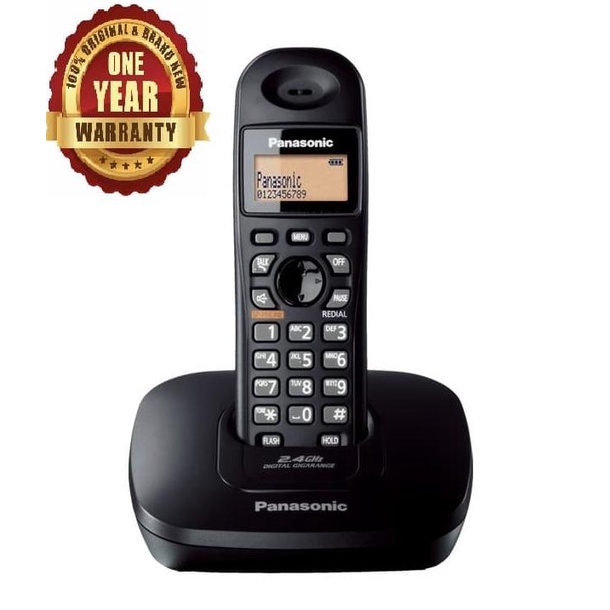 Jual Telepon Wireless Panasonic Kx-Tg3611 / Kx - Tg 3611 Original Garansi | Shopee Indonesia
