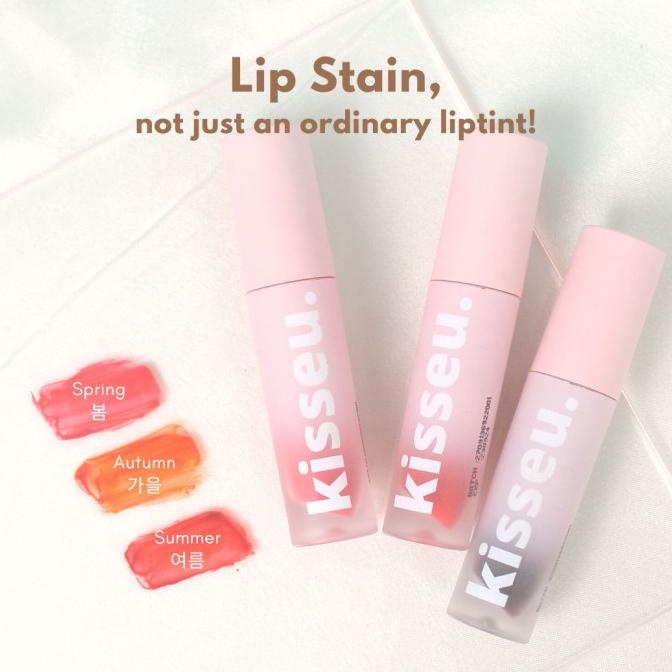 Jual Kisseu Korean Lip Stain - Liptint Korea - Tahan Lama ...