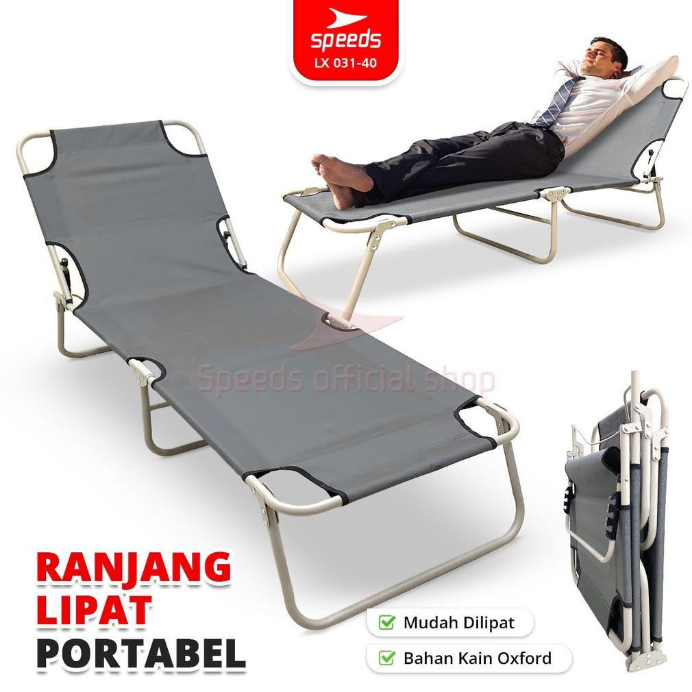 Jual SPEEDS Ranjang Lipat Portabel Bersantai Velbed Tempat Tidur ...