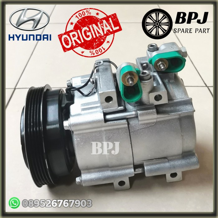 Jual {Second} Compressor Compresor Kompresor AC Hyundai Trajet 5PK 5 PK ...