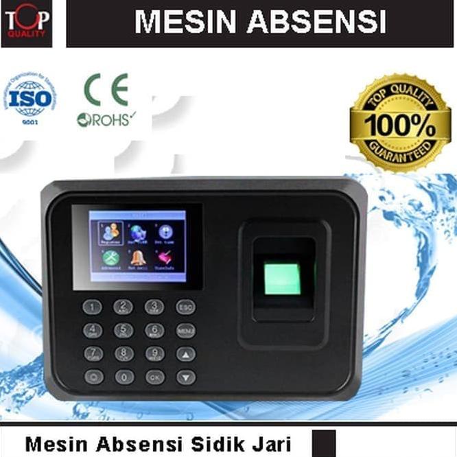 Jual Mesin Absensi / Mesin Absen / Sidik Jari / Finger Print A3 Termurah | Shopee Indonesia