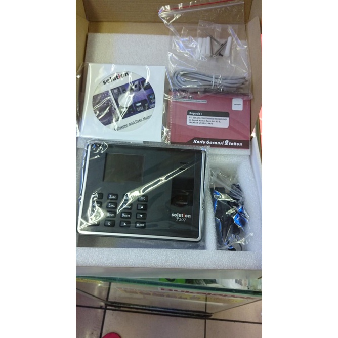 Jual Solution P207 Fingerprint Mesin Absensi Alat Absen Sidik Jari ...