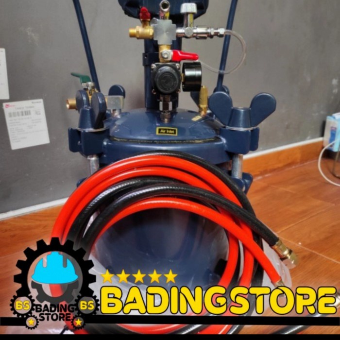 Jual Alat Pengaduk Cat 10 Liter OPT Paint Pot Paint Tank Pt-10 Liter ...