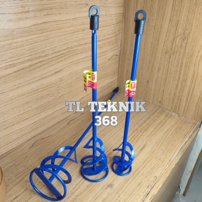 Jual mata bor mixer alat pengaduk semen mortal dan cat 6 cm Tjap mata ...