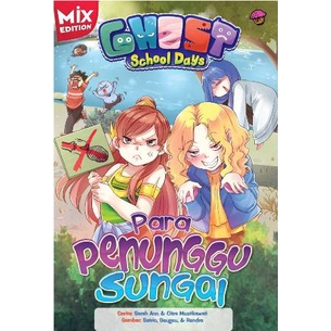 Jual Buku Ghost School Days Mix Edit: Para Penunggu Sungai | Shopee ...