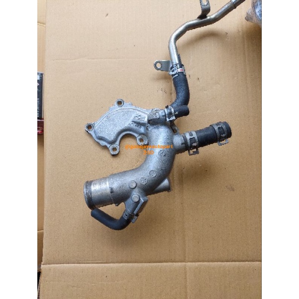 Jual water outlet pipa air radiator atas toyota innova reborn fortuner ...