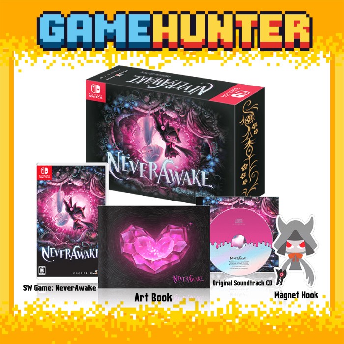 Jual Nintendo Switch NeverAwake Premium Limited Edition | Shopee Indonesia