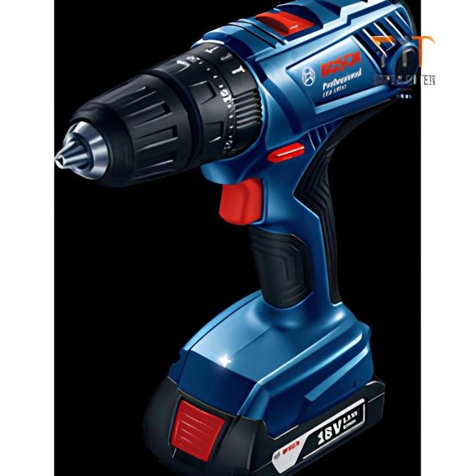 Jual Agny Bor Cordless BOSCH 10MM Mesin Bor Baterai Impact Drill ...