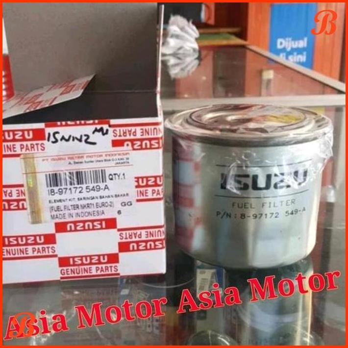 Jual FILTER SOLAR ISUZU PANTHER TURBO ELF TURBO NKR71 NKR 71 EURO2 FUEL ...