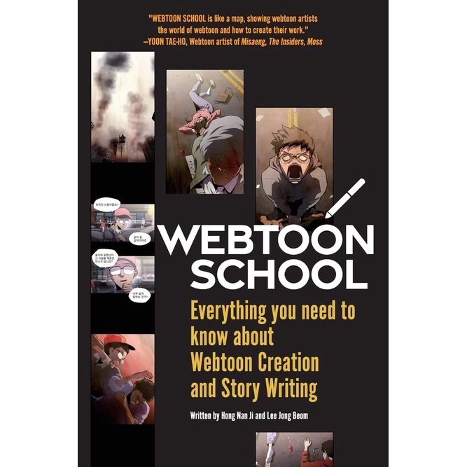 Jual Promo Webtoon School How To Make Webtoon Creation And Story