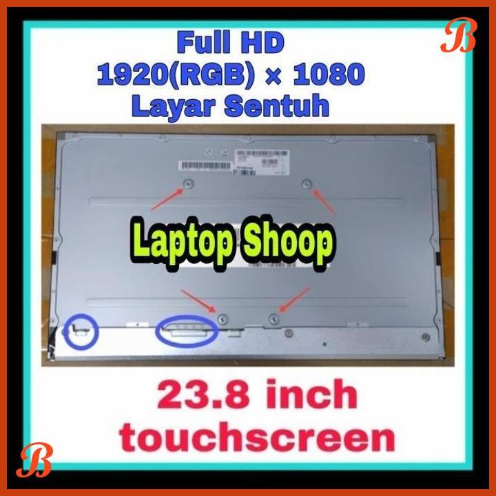 Jual LED LCD PC ALL IN ONE LENOVO IDEACENTRE AIO 3 24ALC6 LM238WF5 SSG3 | LSO | Shopee Indonesia