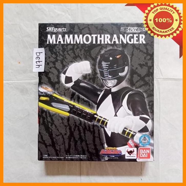 Jual (BET) SHF ORI MAMMOTH RANGER BANDAI SENTAI ZYURANGER POWER RANGERS ...