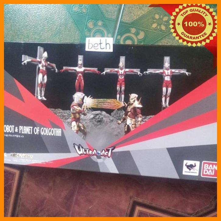 Jual (BET) ULTRA ACT ACE ROBOT & PLANET OF GOLGOTHA BANDAI ULTRAMAN ...