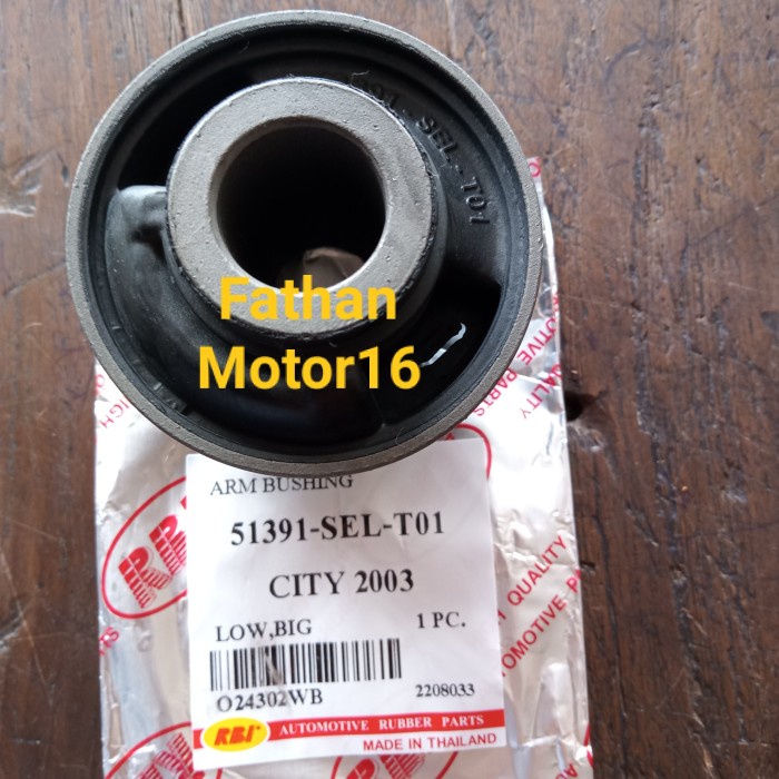 Jual 51391 Sel Rbi Bush Bushing Lower Arm Depan Besar Jazz Idsi Vtec ...