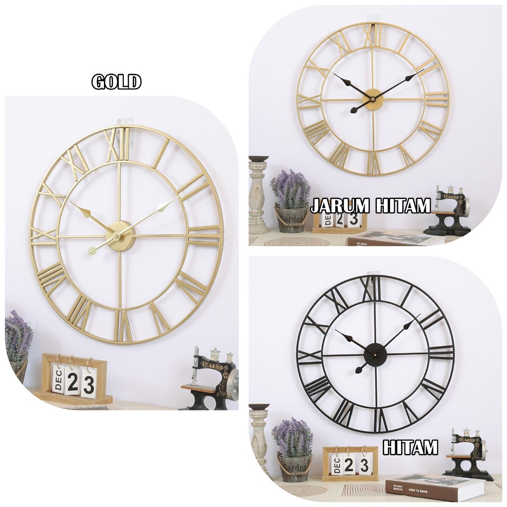 Jual [EXCLUSIVE] BEST QUALITY READY STOCK JAM DINDING GOLD JAM DINDING ...