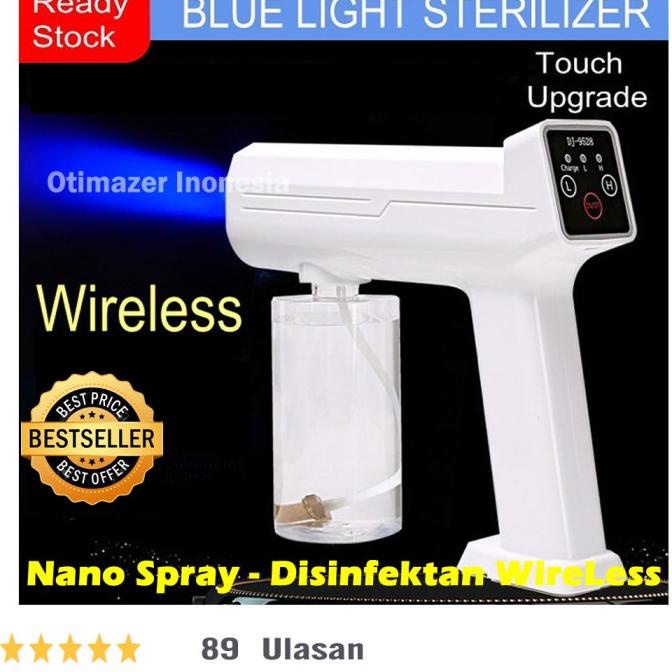 Jual Nano Spray Steam Gun Disinfectant Fogging Sterilizer Portable ...