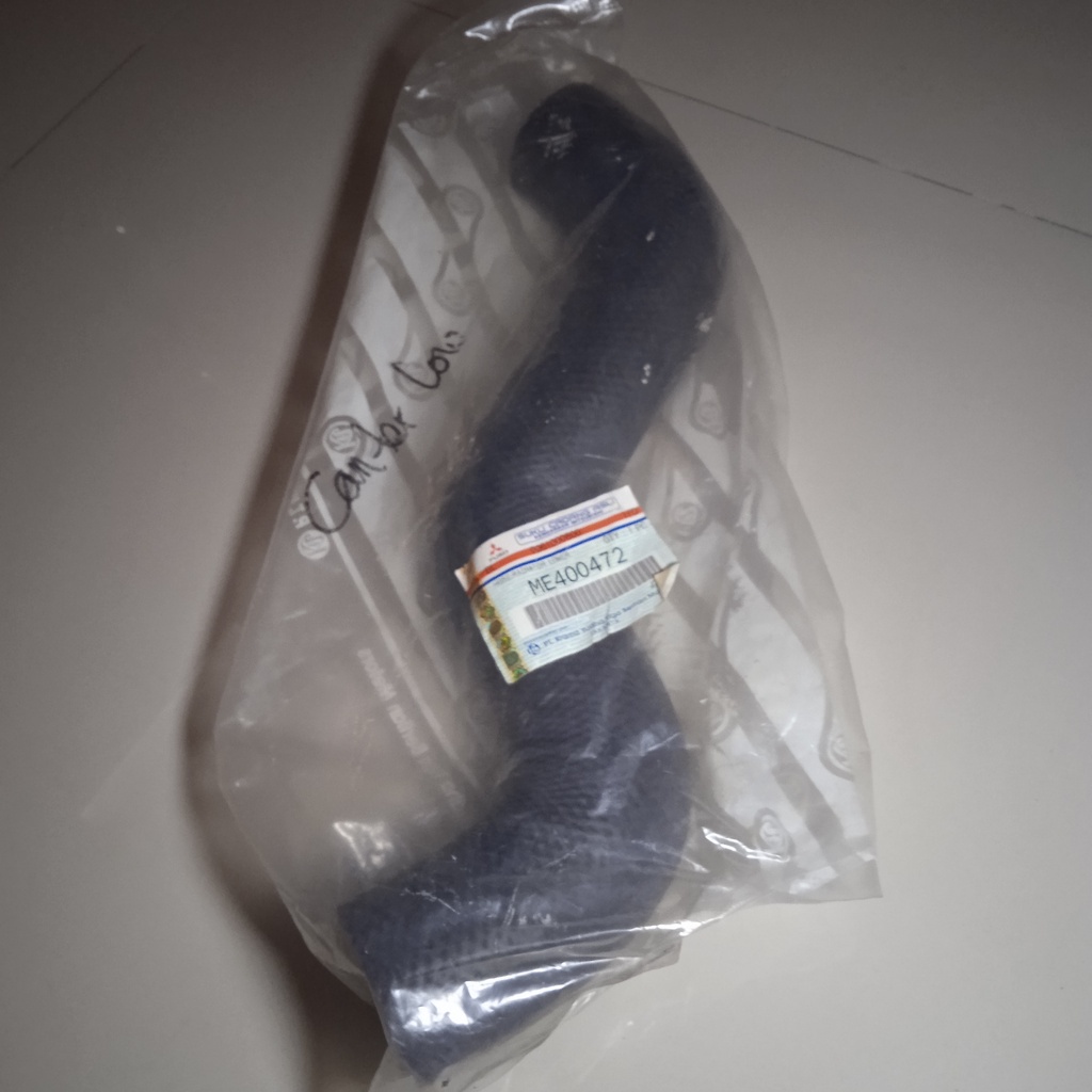 Jual Selang hose radiator bawah Canter Original Mitsubishi ME400472 ...