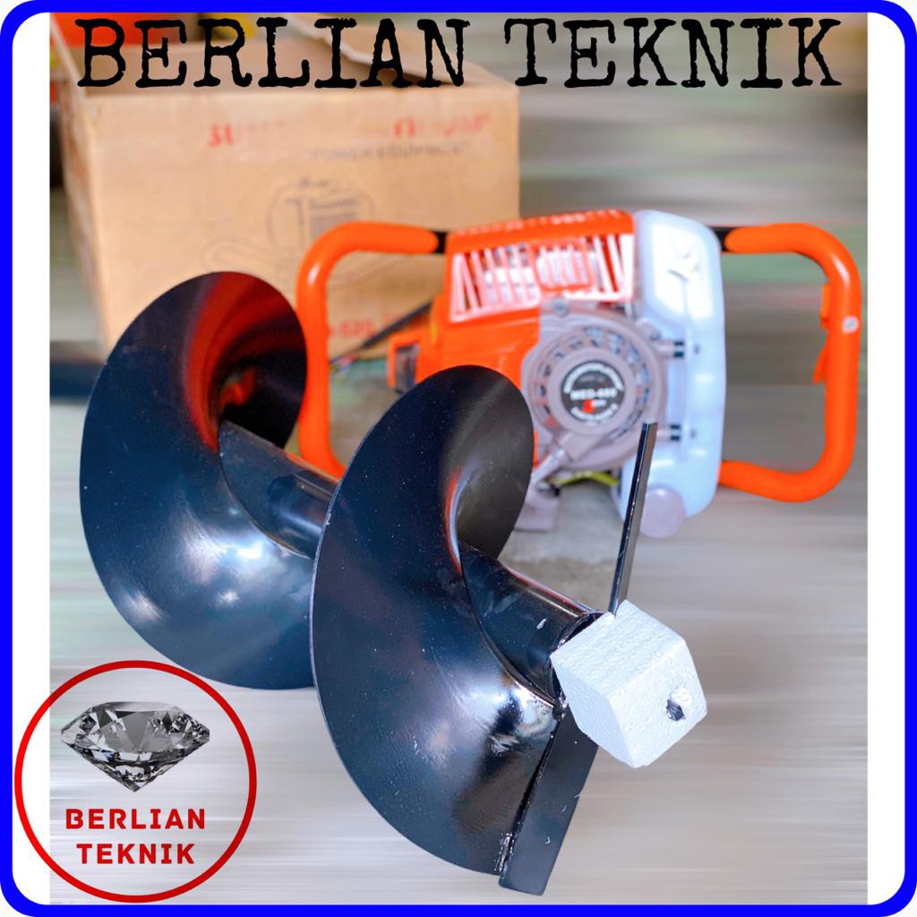 Jual Alat Mesin Bor Tanah Earth Auger Matsumoto MED 680 | Shopee Indonesia
