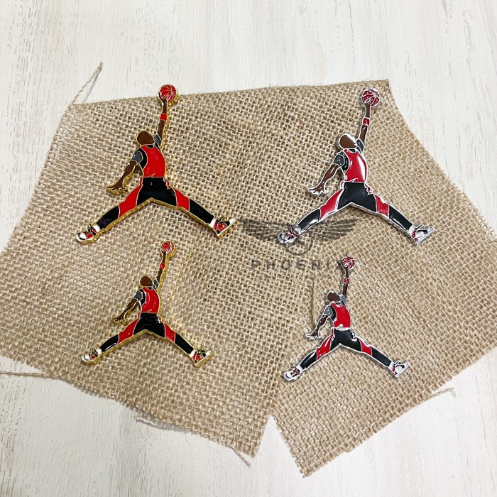 Jual Emblem Sticker 3D Air Jordan Alumunium Tempelan Sticker Mobil ...