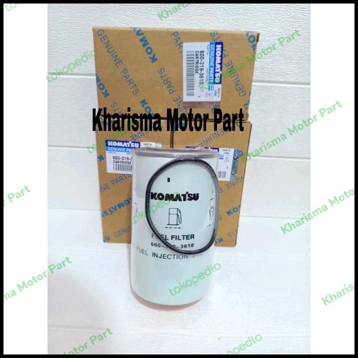 Jual GRATIS ONGKIR FUEL FILTER SOLAR PC200-8 PC200 KOMATSU 600-319-3610 ...