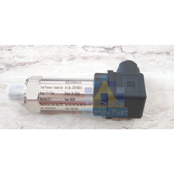 Jual Ready Pressure Transmitter Sensor 0-25Bar Output 4-20Ma Drat G1/4 ...