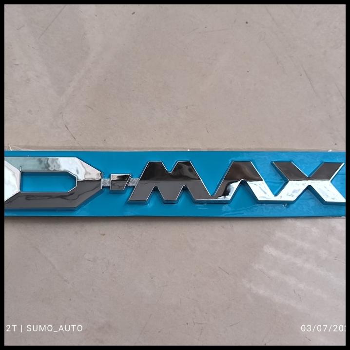Jual BEST DEAL SATU BIJI EMBLEM TULISAN DMAX EMBLEM D-MAX ISUZU D-MAX ...