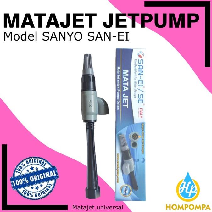 Jual Harga Anjlok! Matajet Jetpump Model Sanyo Universal San-Ei Mata ...