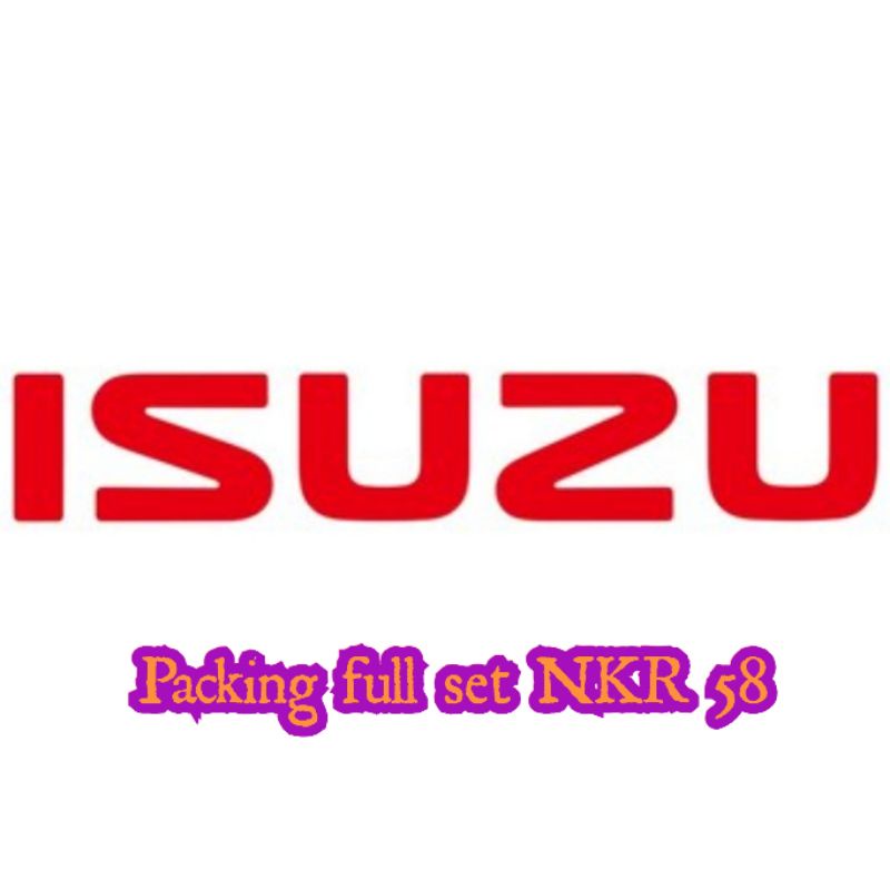 Jual Packing Full Set Paking Diesel Set Isuzu NKR58 TLD58 | Shopee ...