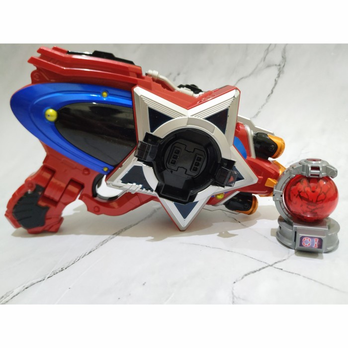 Jual dx seiza blaster kyuranger sentai power rangers kyutama shishi ...