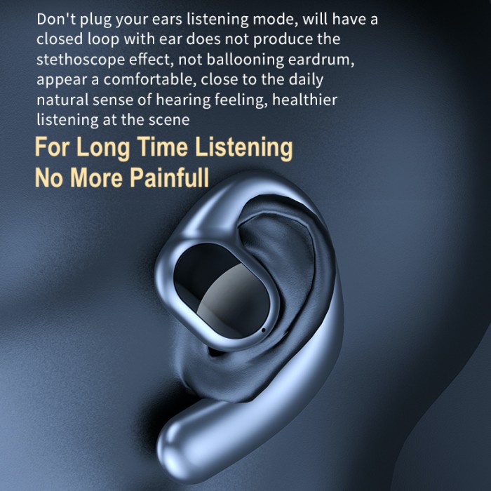 Jual mit Comfortable Over Ear TWS GT01 Bluetooth Headset Wireless 8D ...