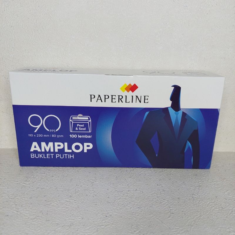 Jual Amplop putih Besar PAPERLINE 90 PPS ISI 100 PSC | Shopee Indonesia