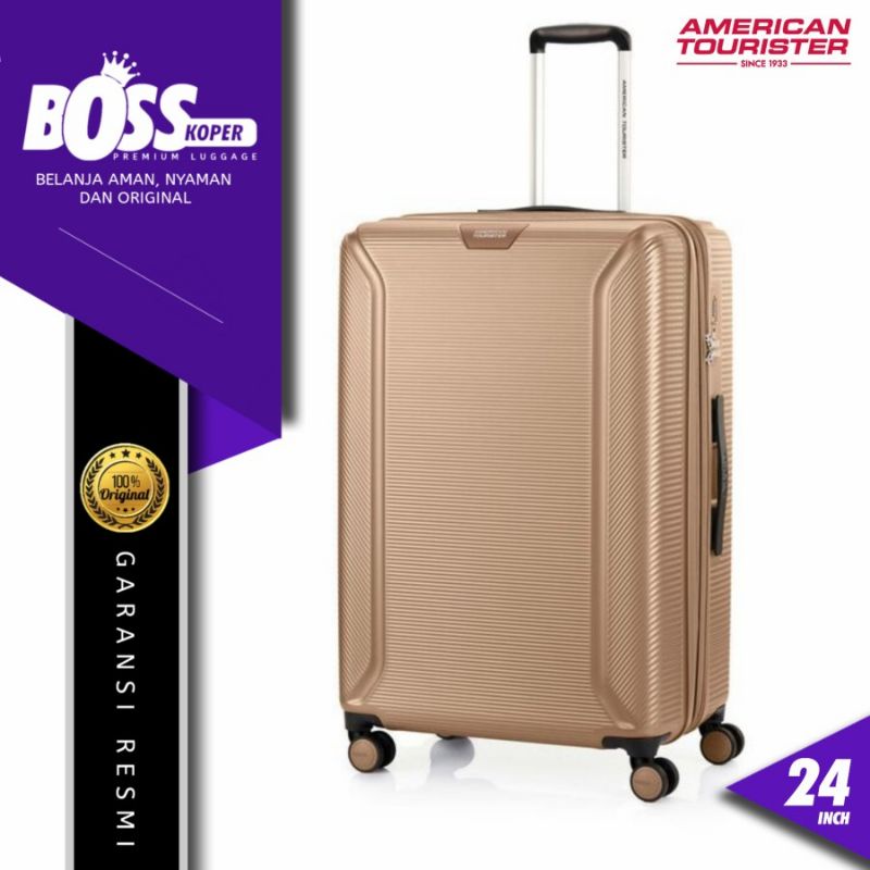 Jual Koper 24 Inch AMERICAN TOURISTER Hardcase Ukuran Sedang TSA ...
