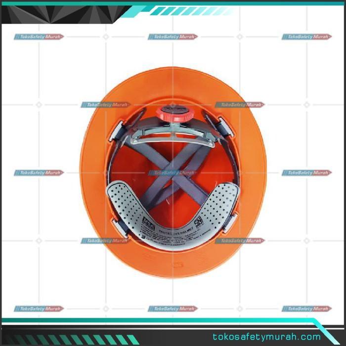 Jual HELM SAFETY APD PROYEK KERJA FULL BRIM FULLBRIM MSA LOKAL + FASTRA ...