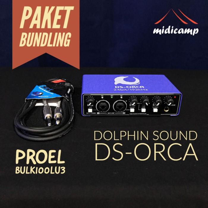 Jual Dolphin Sound Ds-Orca Mk2 Audio Interface Soundcard Ds-Orca Mkii ...